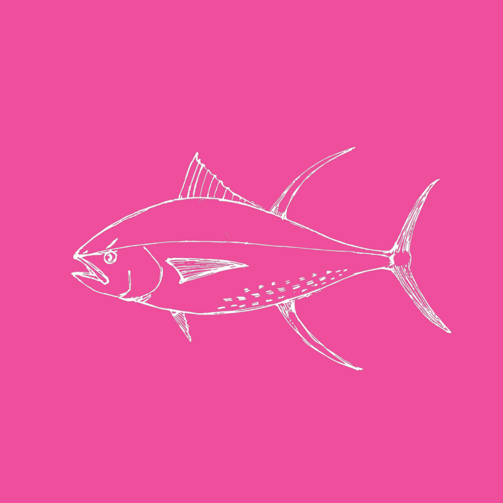 Ladies Love Pink — Billfish, Inshore and Offshore Release Flags