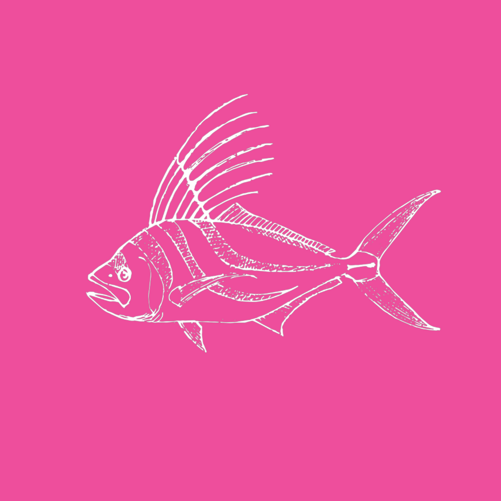 Ladies Love Pink — Billfish, Inshore and Offshore Release Flags