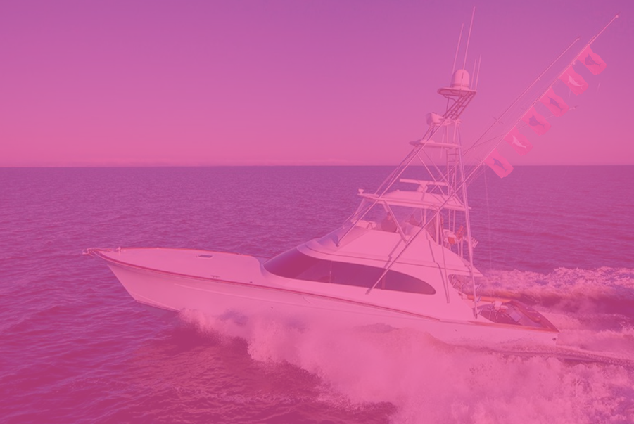 Ladies Love Pink — Billfish, Inshore and Offshore Release Flags